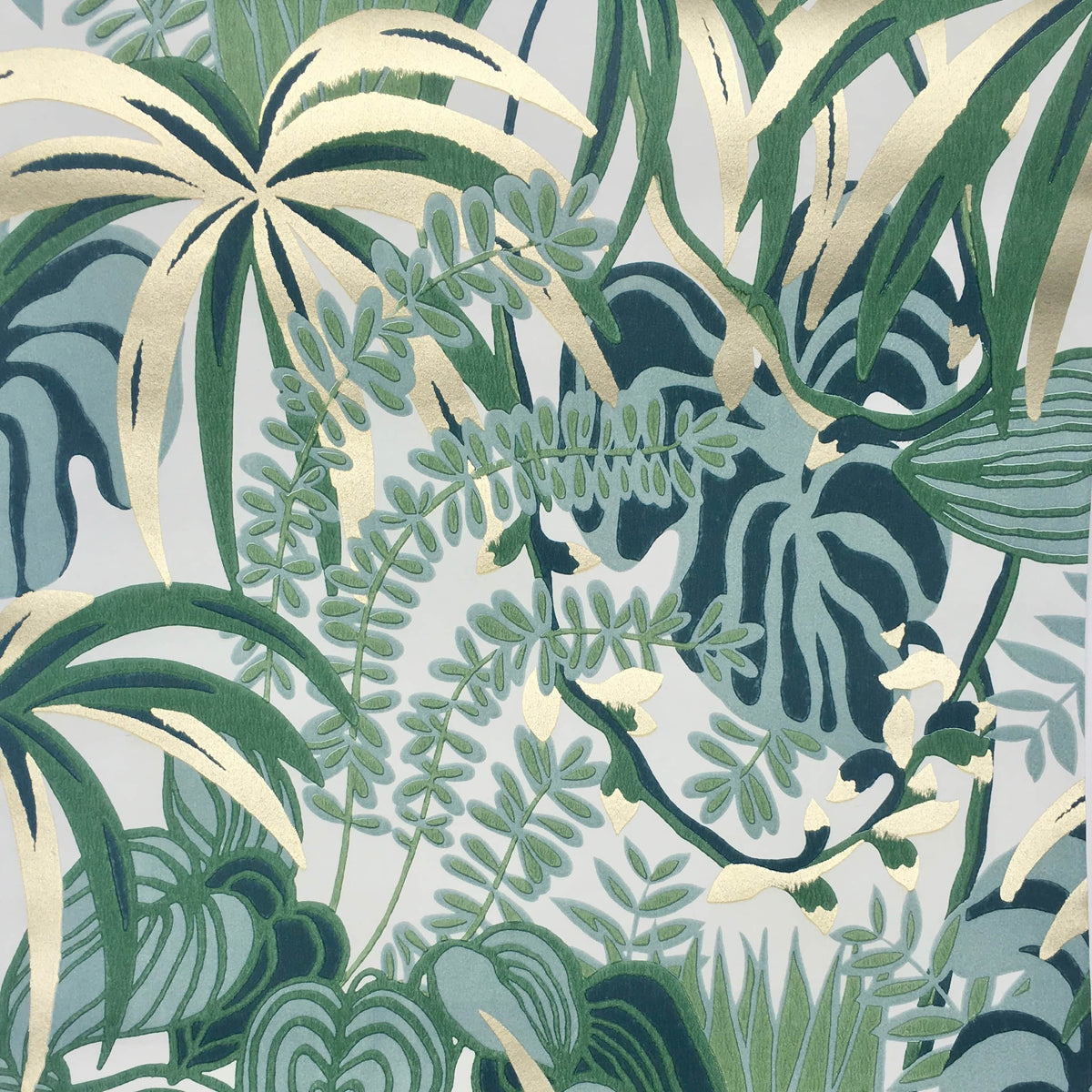 Wilder - Jungle Print Non Woven Wallpaper – Cleo Wallpaper